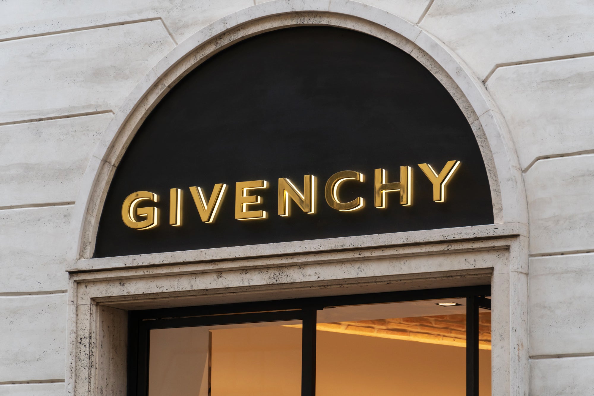 Givenchy Store Front